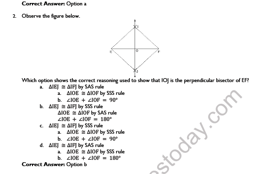 CBSE Class 9 Constructions Worksheet Set B